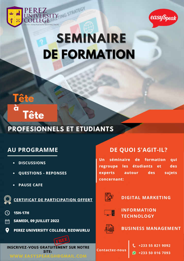 Training Seminar - EasySpeak